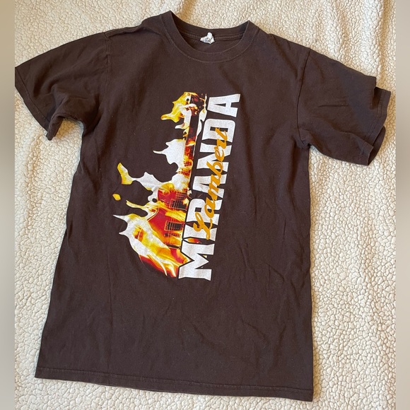 Tops | Miranda Lambert On Fire Tour Tee | Poshmark